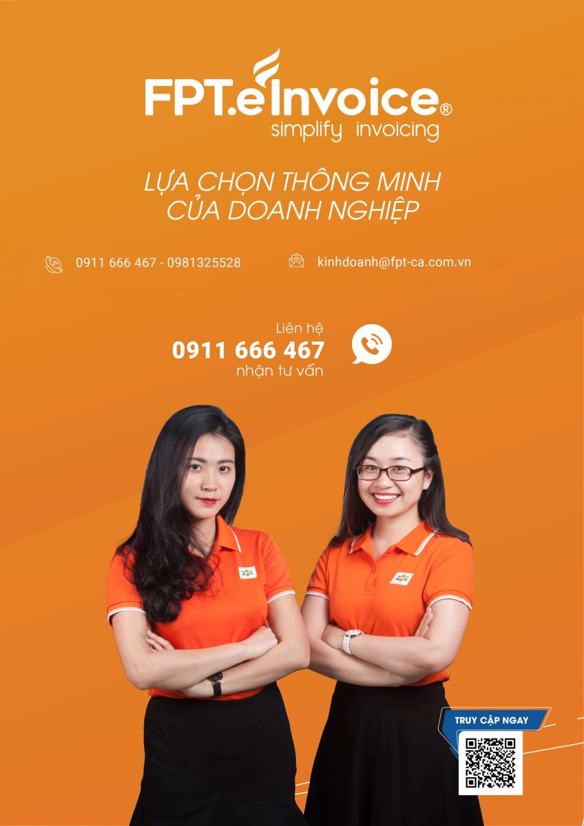 Bảng Giá Hóa Đơn Điện Tử FPT.EINVOICE